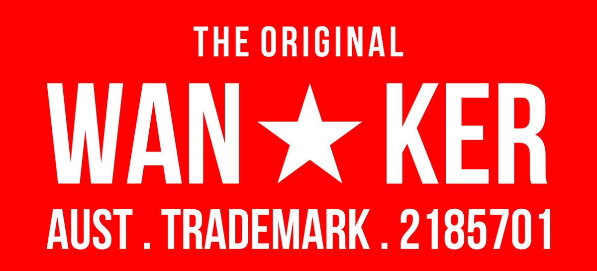 The Original Wanker - Black T – Wanker Beer & Clothing Co